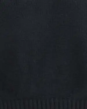 Khaite Cain Cashere Sweater Feale - Black
