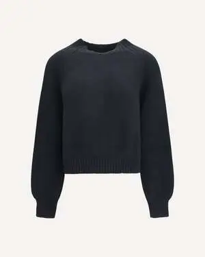 Khaite Cain Cashere Sweater Feale - Black