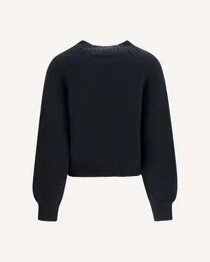 Khaite Cain Cashere Sweater Feale - Black