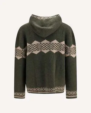 BAZISZT Horin Cardigan Ale