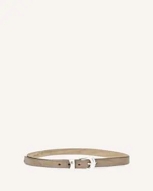 Our Legacy Suede Belt - Brown