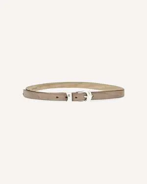 Our Legacy Suede Belt - Brown