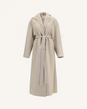Max Mara Olmo Coat In Virgin Wool