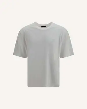 Herno Cotton Short-seeve T-shirt Mae - White
