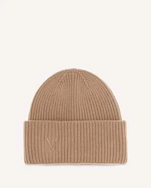 Max Mara Retina Beanie - Beige