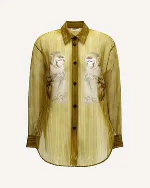 Khaite Goya Hirt - Beige