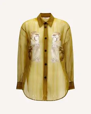 Khaite Goya Hirt - Beige