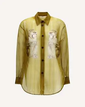 Khaite Goya Shirt Feale - Beige