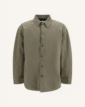 Off-White Racing Staff Cottvel Mil Sport Jacket - Green