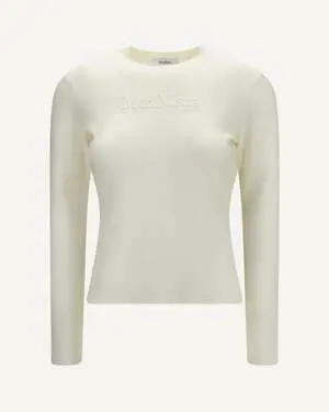 Max Mara Anto Long-sleeve Wool Sweater Feale