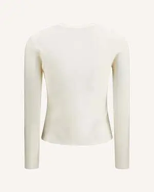 Max Mara Anto Long-sleeve Wool Sweater Feale