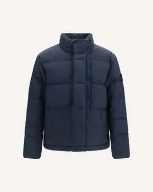 Stone Island Cotton Nylon Tela Jacket