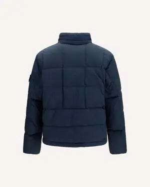 Stone Island Cotton Nylon Tela Jacket