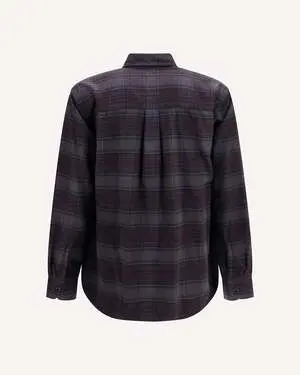 Our Legacy Above Checked Shirt - Grey