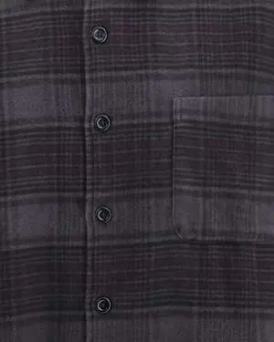 Our Legacy Above Checked Shirt - Grey