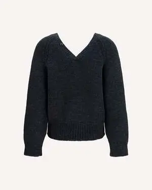 Our Legacy Country Henley Merino Cardigan