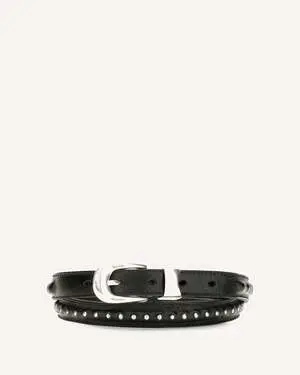 Our Legacy Bullet Chain Belt - Black