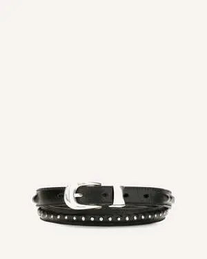 Our Legacy Bullet Chain Belt - Black