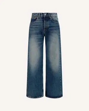 Our Legacy Contrast Stitching Jeans For Women