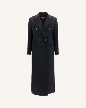 Max Mara Effige Virgin Wool Coat
