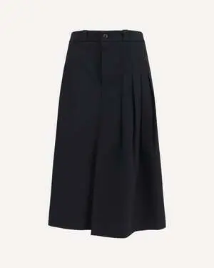 Our Legacy Origami Midi Skirt - Black