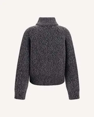 Our Legacy Merino Wool Zip Cardigan