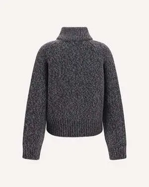 Our Legacy Merino Wool Zip Cardigan - Grey