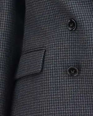 Balenciaga Double-breasted Wool Blazer