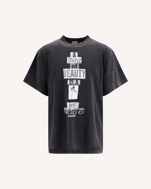 Balenciaga Gradient-print T-hirt - Grey