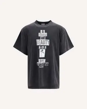 Balenciaga Gradient-print T-hirt - Grey