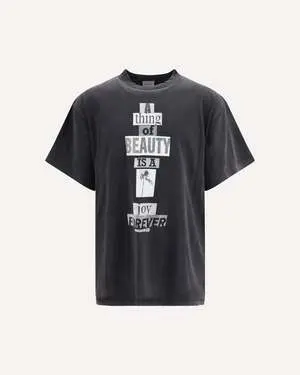 Balenciaga Gradient-print T-hirt - Grey