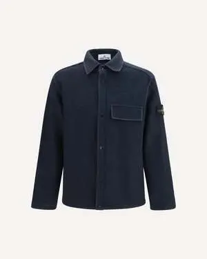 Stone Island Wool-blend Shirt