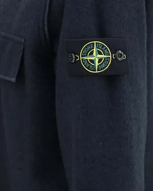 Stone Island Wool-blend Shirt