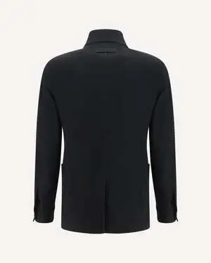 Zegna Il Conte Oasi Cashmere Jacket - Black