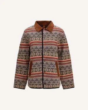 Guest In Residence Striped Outerwear For Women
