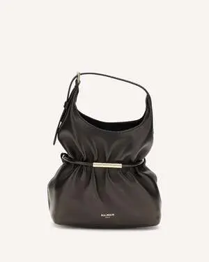 Balmain Sphynx Mini Handbag - Black