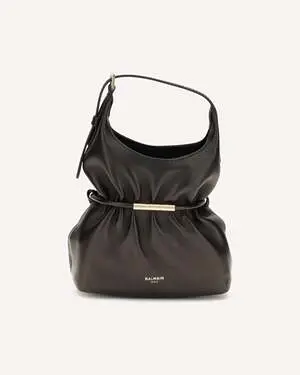 Balmain Sphynx Mini Handbag - Black