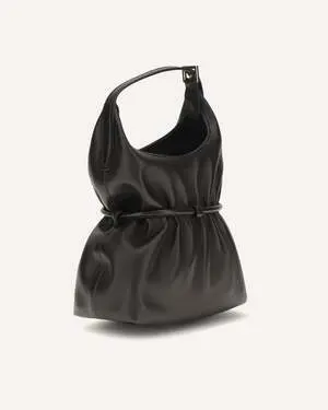 Balmain Sphynx Mini Handbag - Black