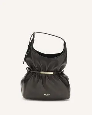 Balmain Sphynx Mini Handbag - Black