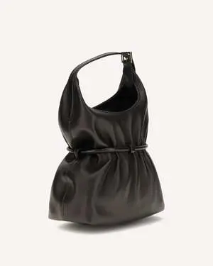 Balmain Sphynx Mini Handbag - Black