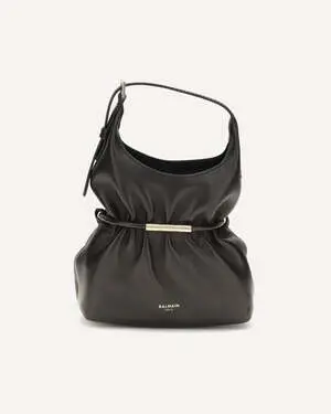 Balmain Sphynx Mini Handbag - Black