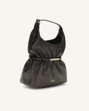 Balmain Sphynx Mini Handbag - Black