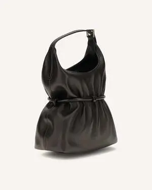 Balmain Sphynx Mini Handbag - Black