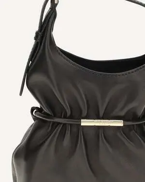 Balmain Sphynx Mini Handbag - Black