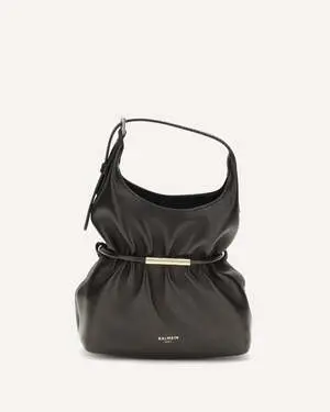 Balmain Sphynx Mini Handbag Black