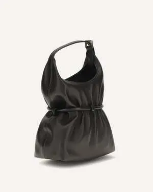 Balmain Sphynx Mini Handbag - Black