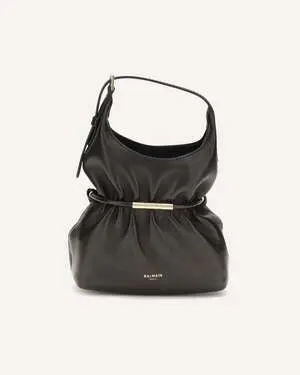 Balmain Sphynx Mini Handbag - Black