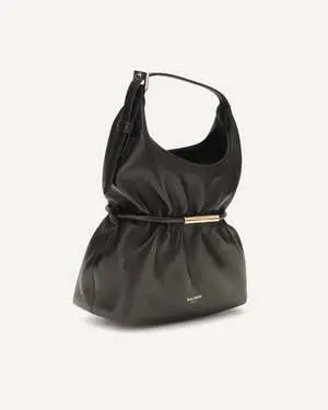 Balmain Sphynx Mini Handbag - Black