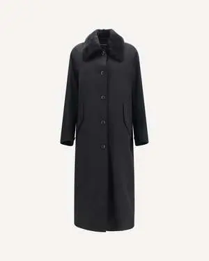 Our Legacy Tundra Coat In Virgin Wool