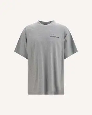Balenciaga Cotton Logo T-shirt